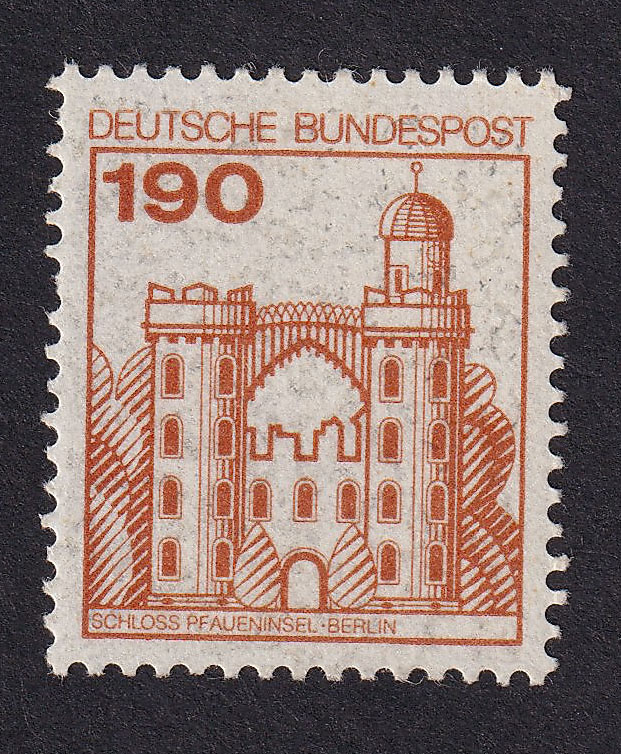 Manipulation einer Bund-Dauermarke - Deutsche Briefmarken-Revue
