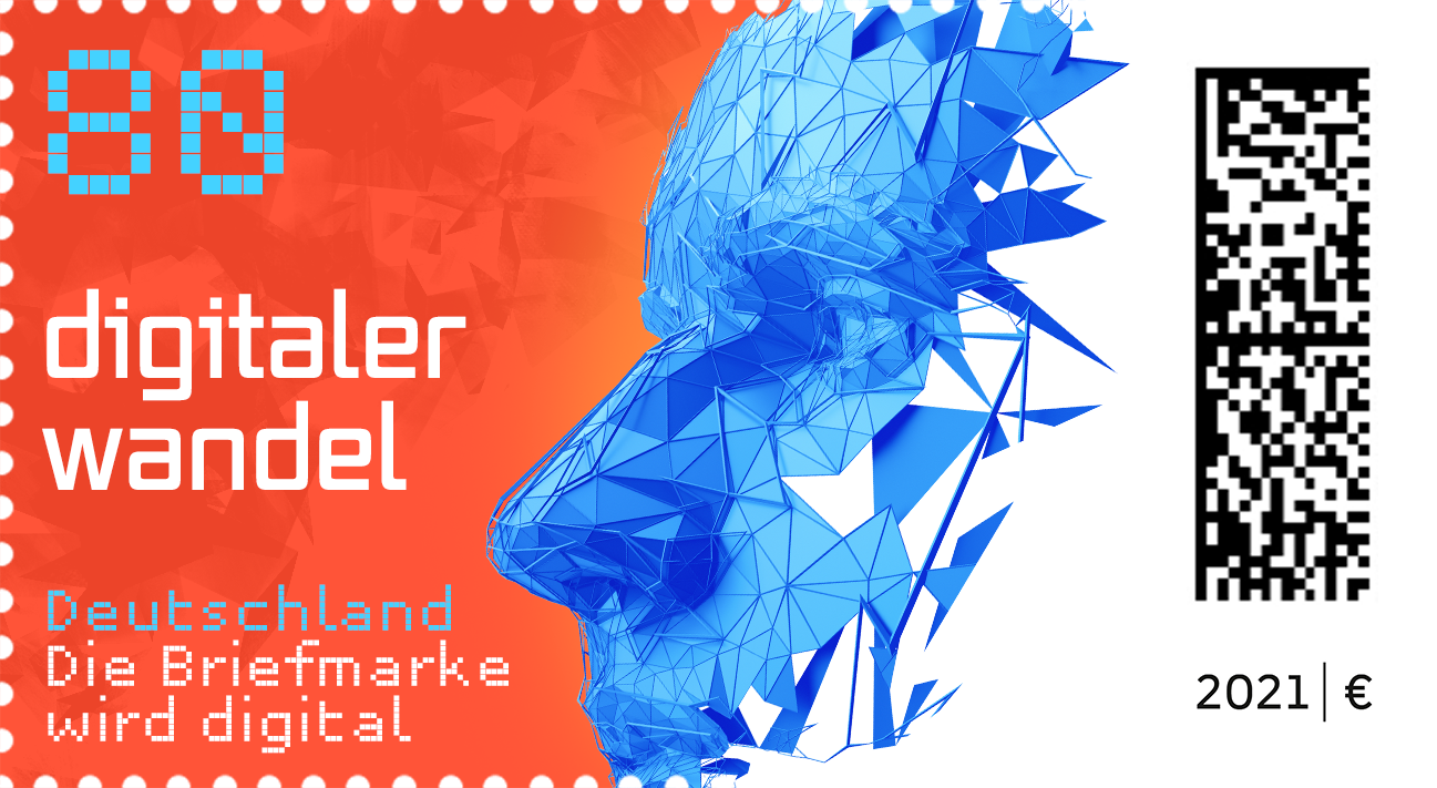 Erste Briefmarke mit Matrixcode am 4. Februar 2021! - Deutsche ...