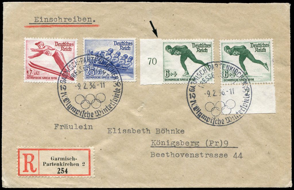 Spezialitäten und Postgeschichte - Deutsche Briefmarken-Revue