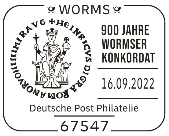 Ausstellung, Briefmarken Individuell und Sonderstempel zu „900 Jahre ...