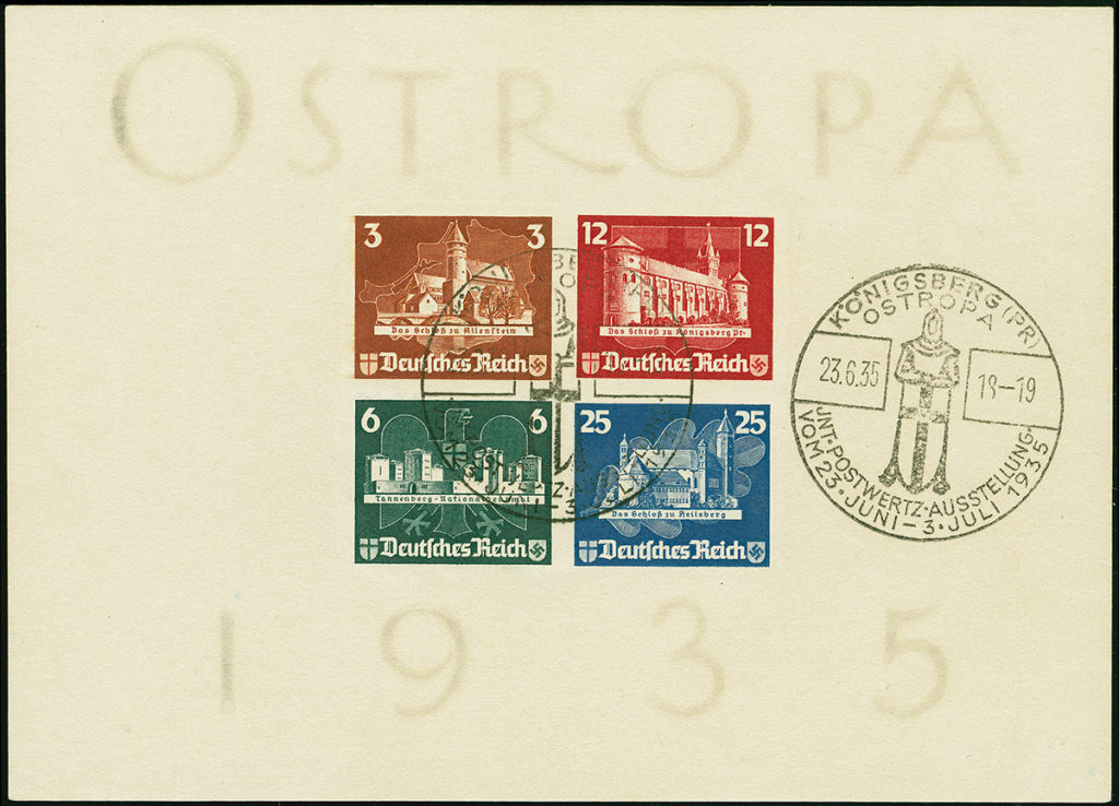 380. Heinrich-Köhler-Auktion: Philatelistische Kostbarkeiten von Deutschland bis Übersee ...