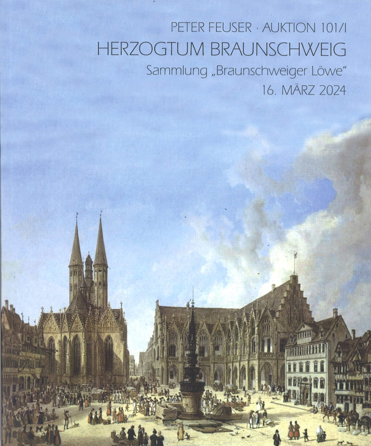 Peter-Feuser-Auktion "Herzogtum Braunschweig" - Deutsche Briefmarken-Revue