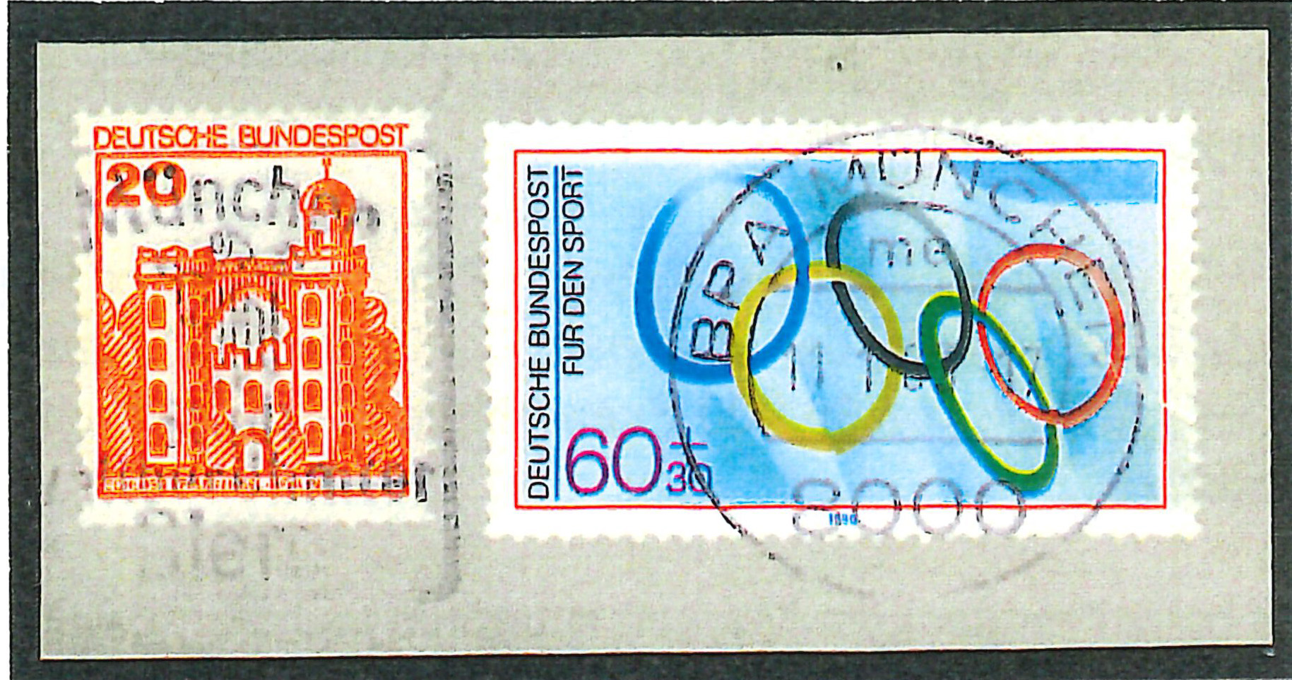 Nach über 40 Jahren: 29. „Gscheidle-Marke“ aufgetaucht! - Deutsche Briefmarken-Revue